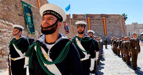 La Compañía De Mar De Melilla Los “marinos Soldados” Que Custodian Los Islotes Y Peñones De
