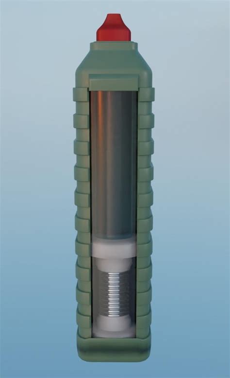 Claymore And Stim From Cod Modeled By Me Rblender