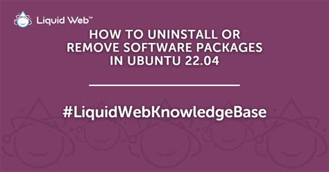 Top Ubuntu Uninstall Software M I Nh T N M The First
