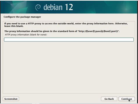 Installing Headless Debian