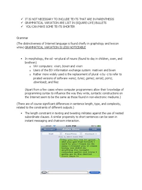 Grammar Discussion Pdf