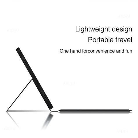 كيبورد مع حامي لتابلت هواوي هونور باد اكس 9 مقاس 115 Huawei Honor Pad X9 115 اتصال عبر