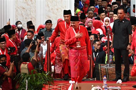 Kdn Lulus Usul Umno Tak Pertanding Dua Jawatan Tertinggi Edisi 9
