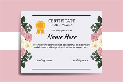 2 Thousand Certificate Flowers Company Royalty Free Images Stock