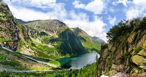 Morskie Oko Jezioro Zakopane Atrakcje Pl