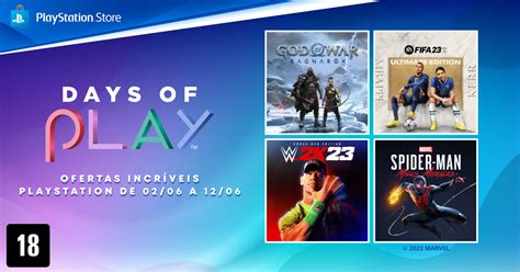 Promoção Days Of Play Começa Nesta Sexta Feira 2 Com Até 70 De