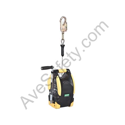 Msa Workman Winch 15m Galvanised Cable Tripods And Winches