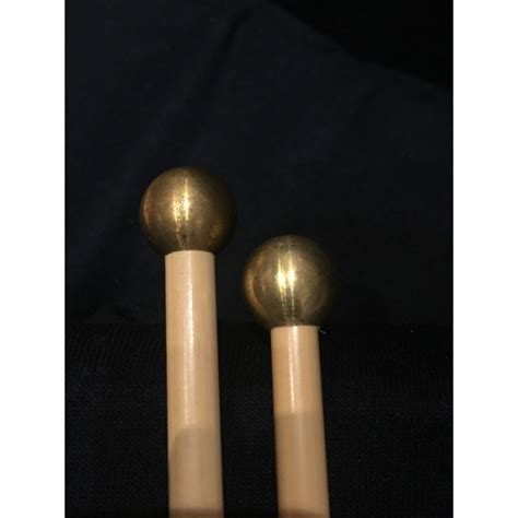 Beverley B1 Metallic Brass Mallets