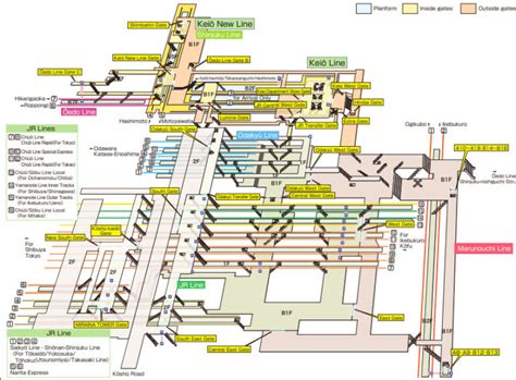 แผนที่ ชินจูกุ อัทเดท 2022 ครบทั้ง สถานี ที่เที่ยว แหล่งช้อป Chill