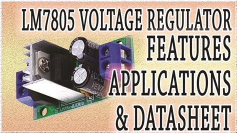 Lm7805 Voltage Regulator A Perfect Regulator In A Circuit