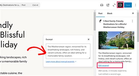 how to customize wordpress excerpts no coding required