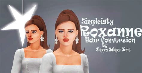 Written By David Lynch Simpliciatys Roxxanne Hair Conversion