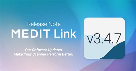 Major Software Update Medit Link V3 3 0 Medit Intraoral Scanner And Dental Software