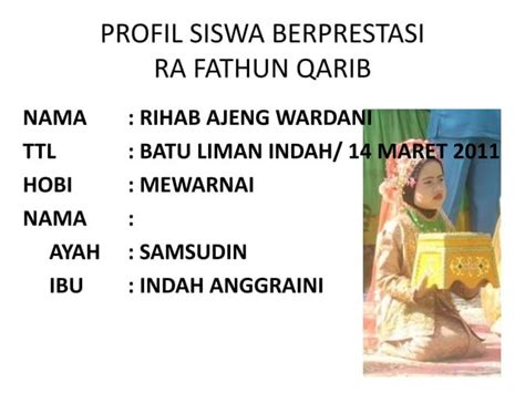 Profil Siswa Berprestasippt