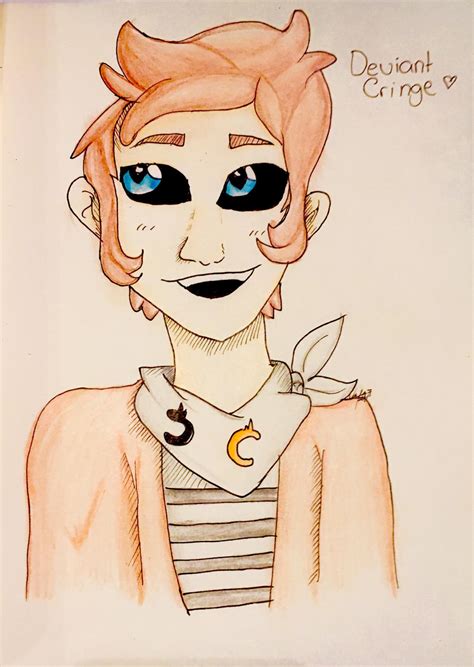 Deviant Cringe Fan Art By Valentinillas On Deviantart