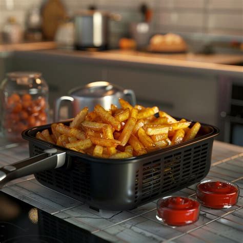 Homemade Air Fryer French Fries Images Free Download On Freepik