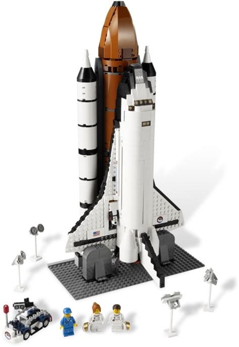 My First Lego Set In Probably 10 Years Space Shuttle Expedition [10231