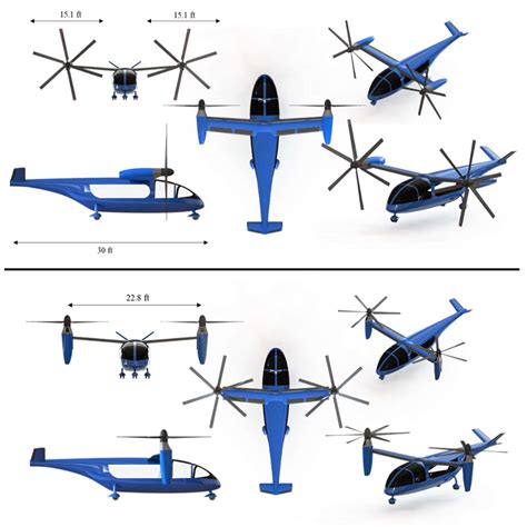 Nasa Tiltrotor Concept Design