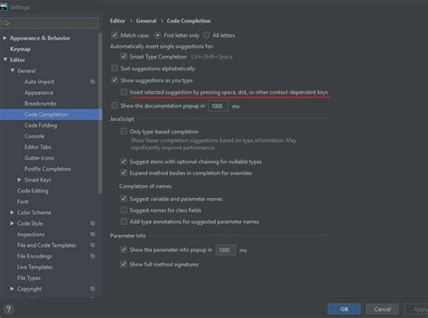 关闭乱入的 webstorm 自动补全以及智能提示 crazyming