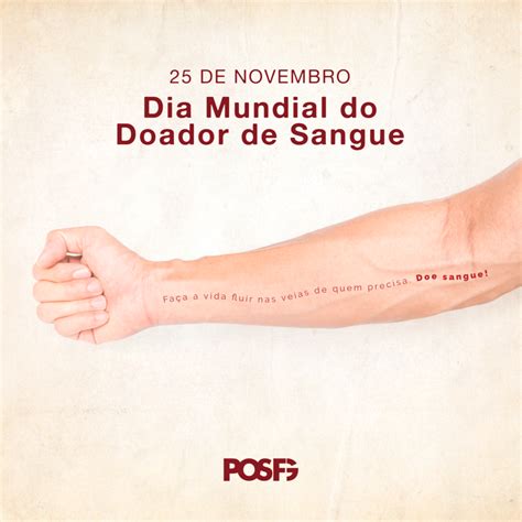 Doações De Sangue Não Chegam A 2 No País Posfg O Portal Da Pós