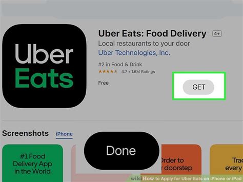 How To Apply For Uber Eats On IPhone Or IPad With Pictures