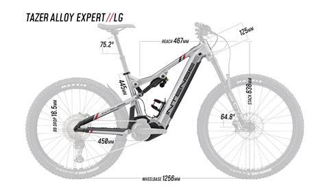 Tazer Alloy Expert Geometry And Size Chart No Image Intense Llc