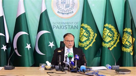 Ahsan Iqbal Terms 9th May Deadly Violence Against Khan S Arrest Pre