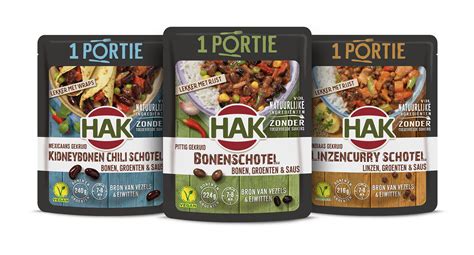 Hak 1 Portie Schotels Assortiment