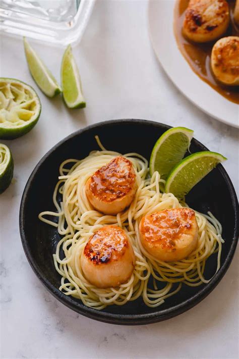 Scallops Pasta Recipe