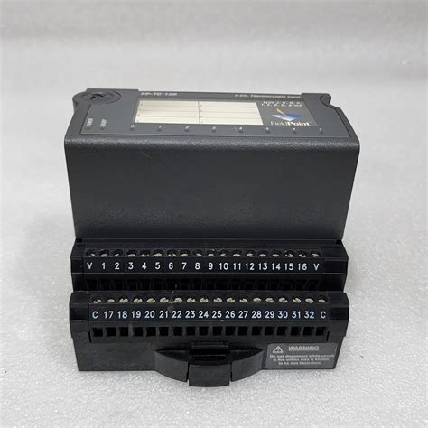 NATIONAL INSTRUMENTS FIELD POINT FP TC CH INPUT MODULE