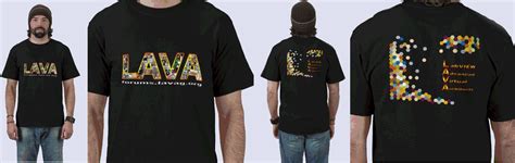 NI Week 2008 LAVA T Shirt Now Available NIWeek LAVA