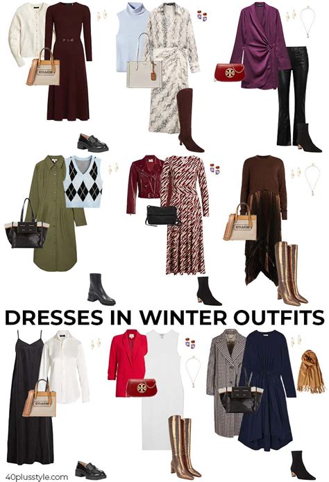 How To Wear Dresses In Winter Best Winter Dresses 40style