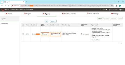Audit Vault Agent Installation On Linux Orakldba Oracle Tutorial