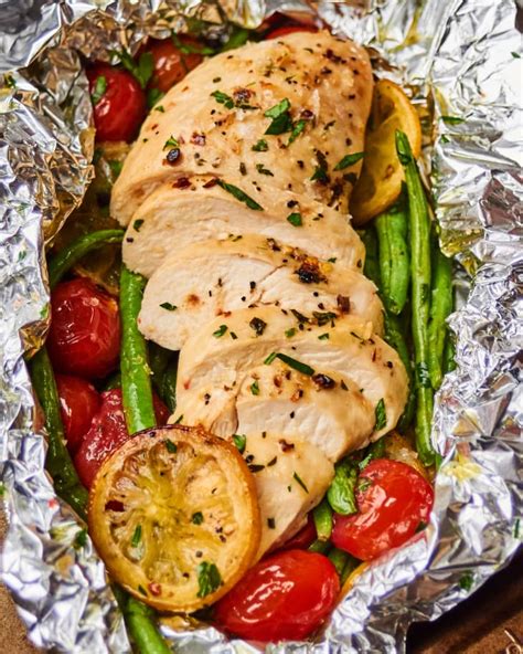 Best Foil Packet Chicken Recipes The Kitchn