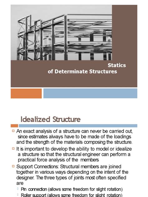 Statics Of Structure In Pdf Structural Analysis Force Statics Of Structure In Pdf Structural Analysis Force
