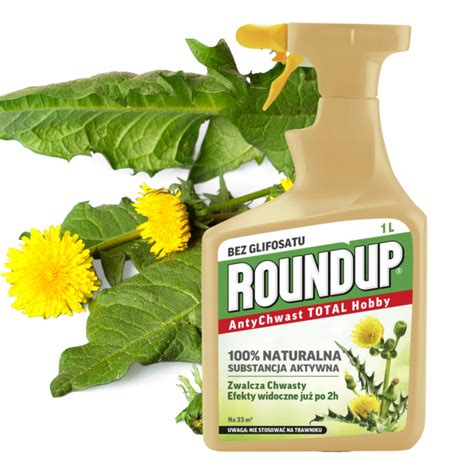 Roundup Randap Na Chwasty Rodek Chwastob Jczy Gotowy Spray Naturalny