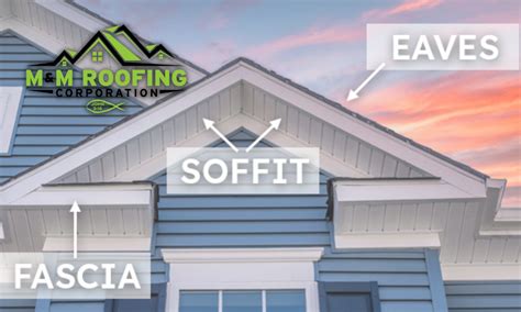 ️ Your Roofs Soffit And The Important Role It Plays Mandm Roofing
