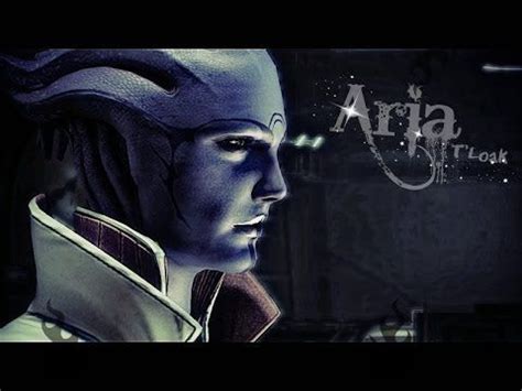 Mass Effect Tribute Aria Tloak Version 1 Mass Effect Mass
