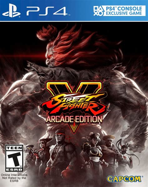 Street Fighter V Arcade Edition Review Ps Push Square
