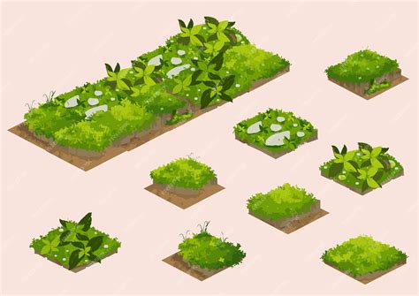 Premium Vector Grass Floor