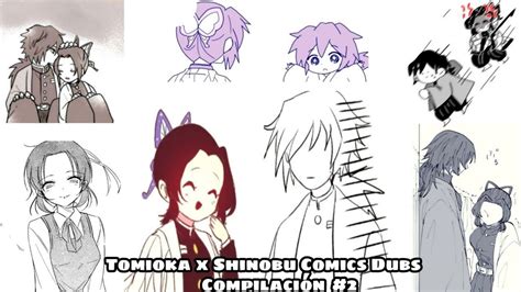Tomioka X Shinobu Comics Dub Compilación 2 Youtube