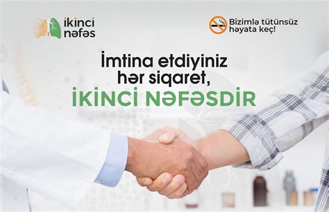 Ailə Həkimi İmtina Etdiyiniz Hər Siqaret İkİncİ NƏfƏsdİr
