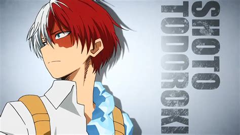 انترو تودوروكي شوتو اكاديمية بطلي Intro Todoroki Shoto My Hero