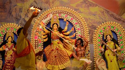 Durga Puja 2021 In Bangladesh