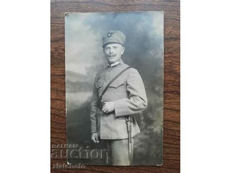 Стара снимка Военен Стари снимки Изделия от хартия Balkanauction
