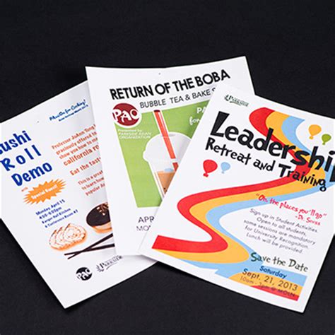 Handbills
