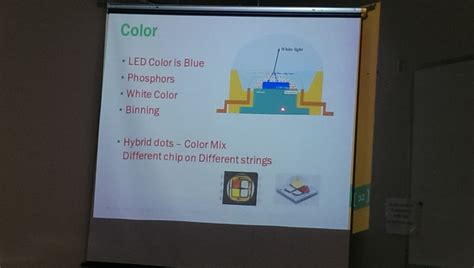 Report On Led Application And Design Part 1 Talk Sponsored By Ieee Pes Chapter And Ieee Pes