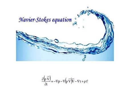 Navier Stokes Equation Its Analytical And Numerical Solutionpptx