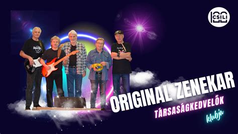 Társaságkedvelők Klubja Original Weidinger Zenekar