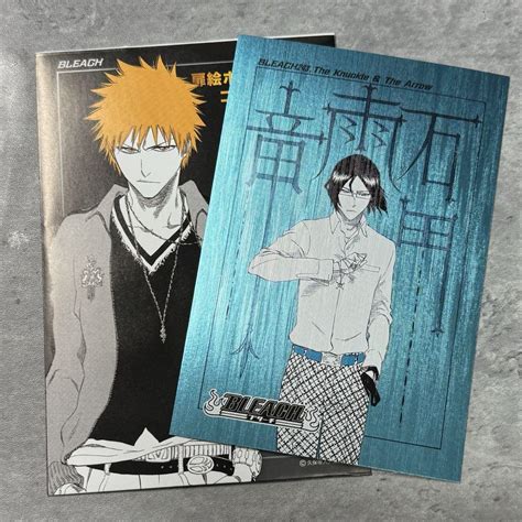 Bleach 扉絵ポストカードコレクション メルカリ